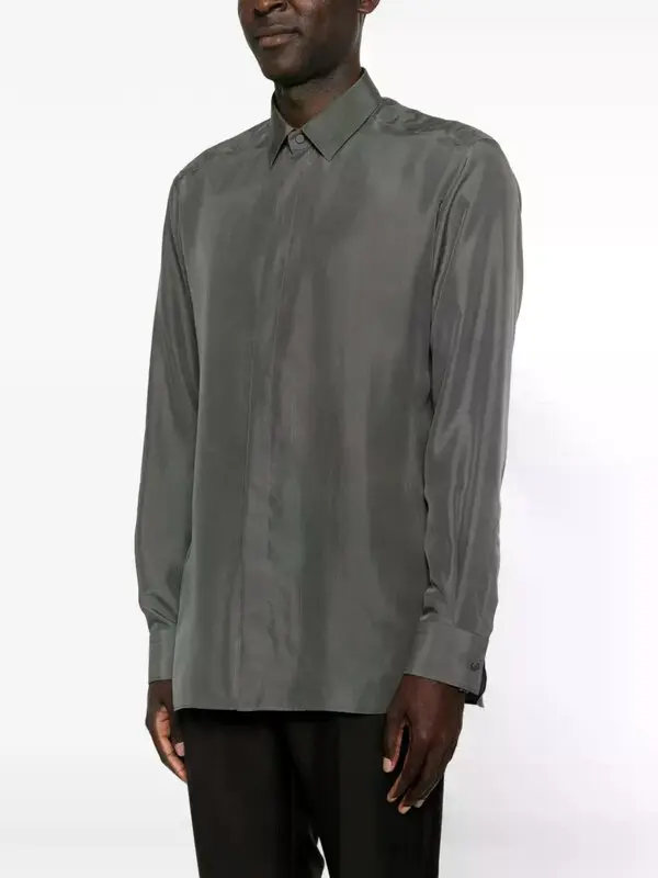 TOM FORD Classic-fit Silk Shirt