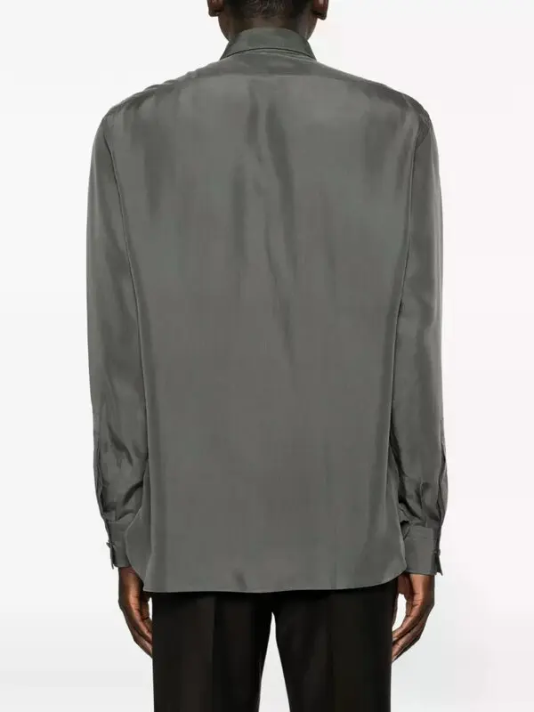TOM FORD Classic-fit Silk Shirt