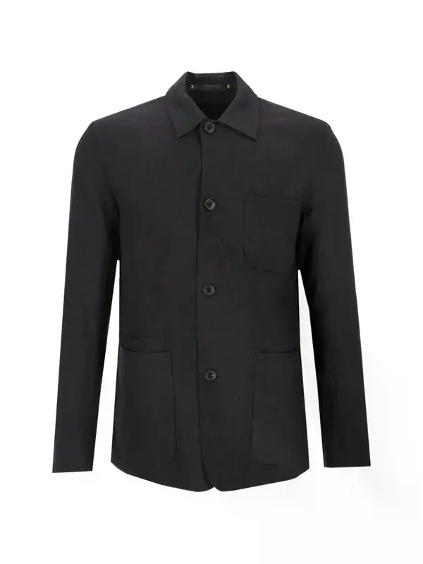Paul Smith Single-breasted Wool Jacket