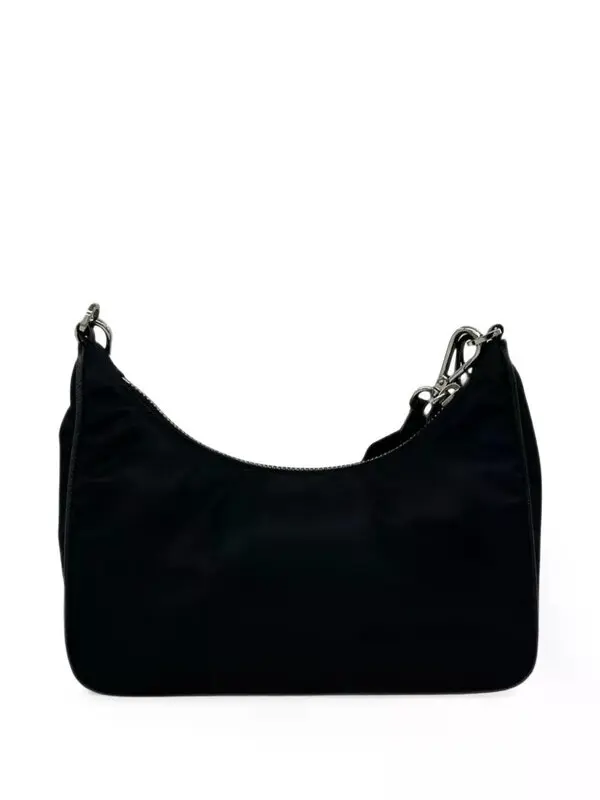 Prada 2000-2013 Saffiano Trimmed Re Nylon Re Edition 2005 Satchel
