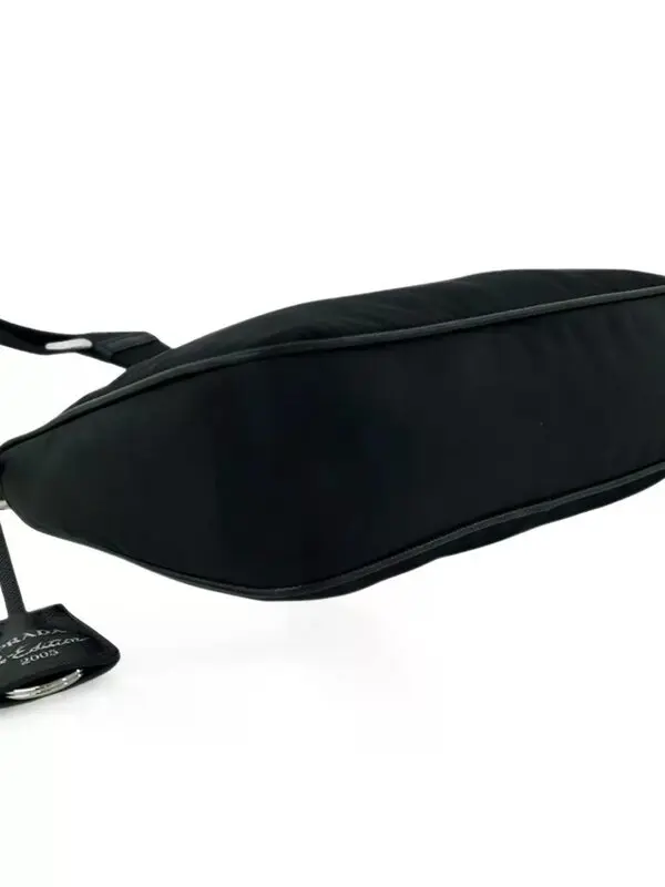 Prada 2000-2013 Saffiano Trimmed Re Nylon Re Edition 2005 Satchel