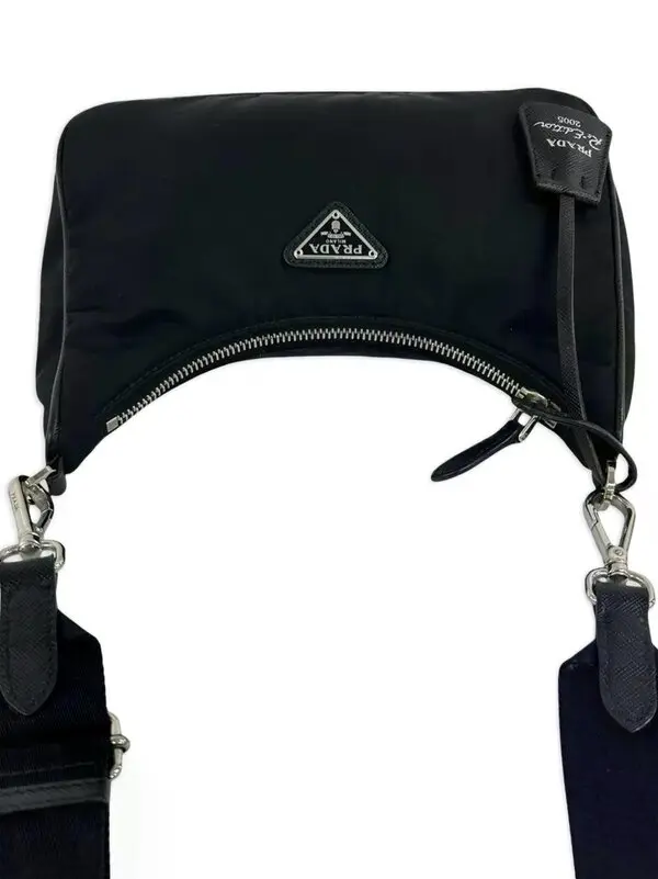 Prada Re-nylon Re-edition 2005 Satchel - Black