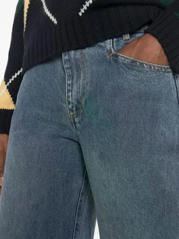Xirena Elasticated-waistband Straight-leg Jeans