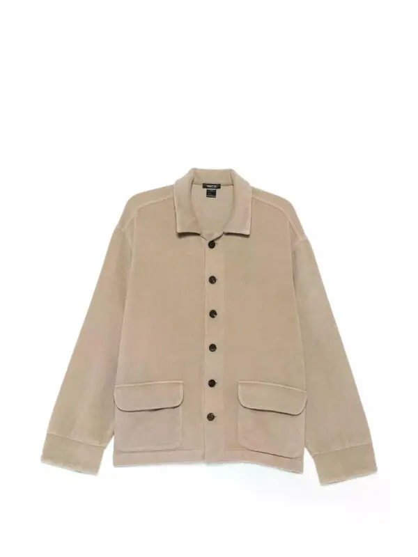 Avant Toi Button-up Flap-pocket Jacket