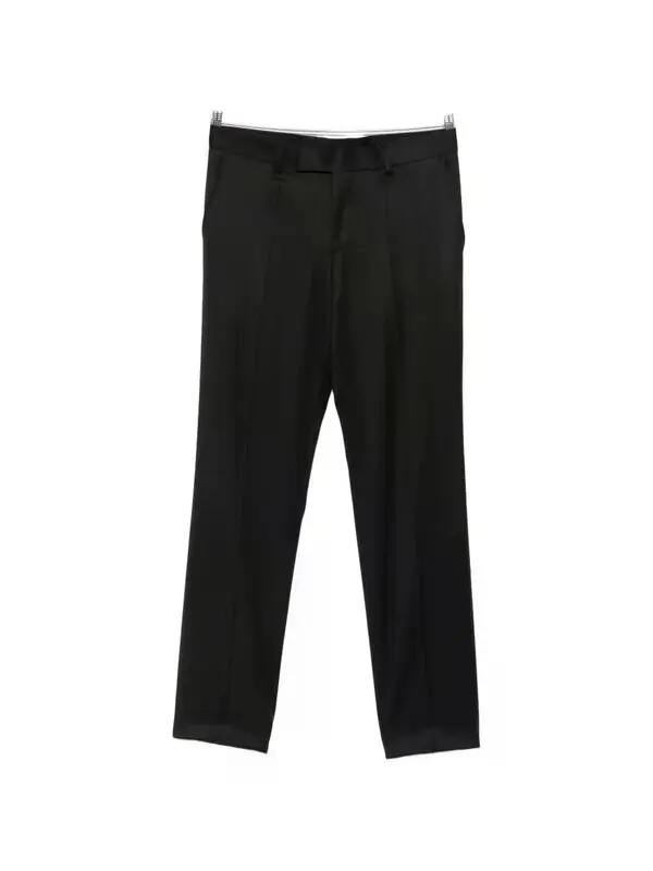 BOSS Virgin Wool Tailored Trousers
