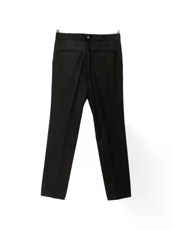 BOSS Virgin Wool Tailored Trousers