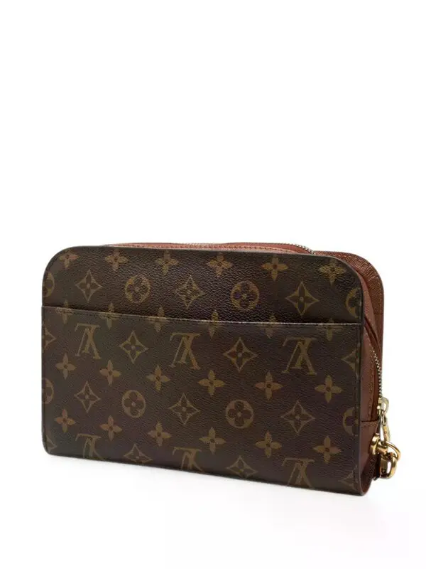 LOUIS VUITTON Monogram Orsay Clutch Bag