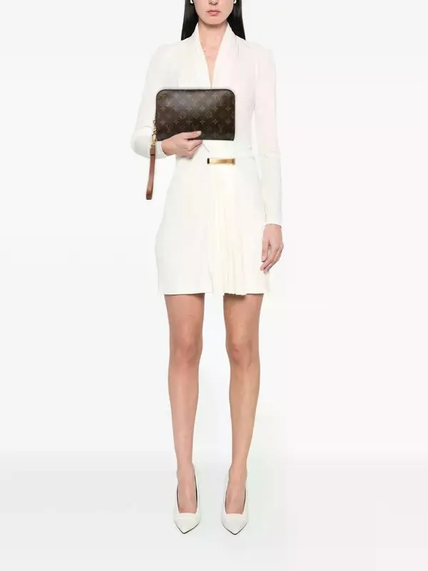 LOUIS VUITTON Monogram Orsay Clutch Bag