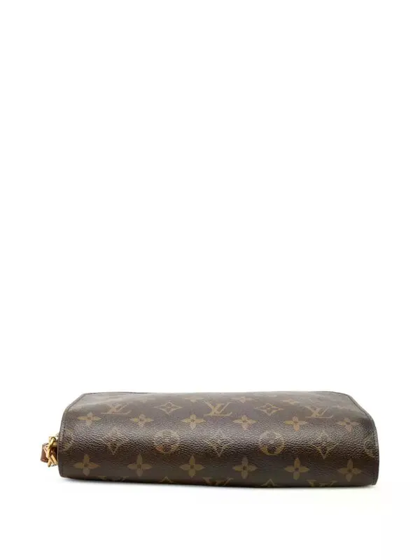 LOUIS VUITTON Monogram Orsay Clutch Bag