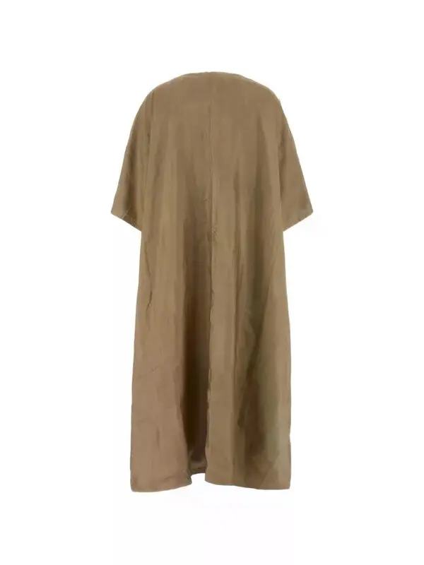 THE ROSE IBIZA Silk-blend Two-tone Kimono