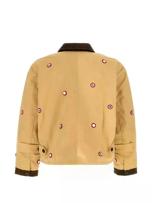 FOUND Embroidered Canvas Jacket