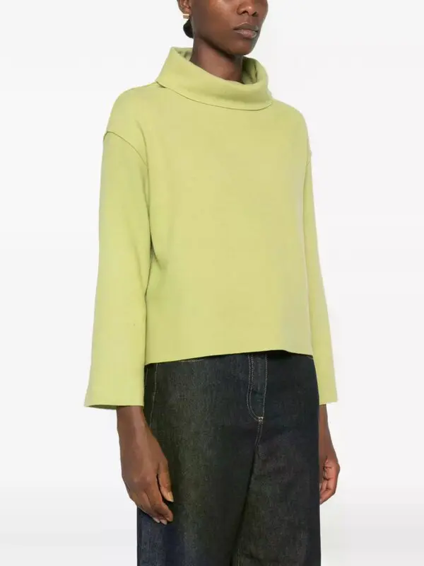 NIU Roll Neck Long Sleeve Sweater