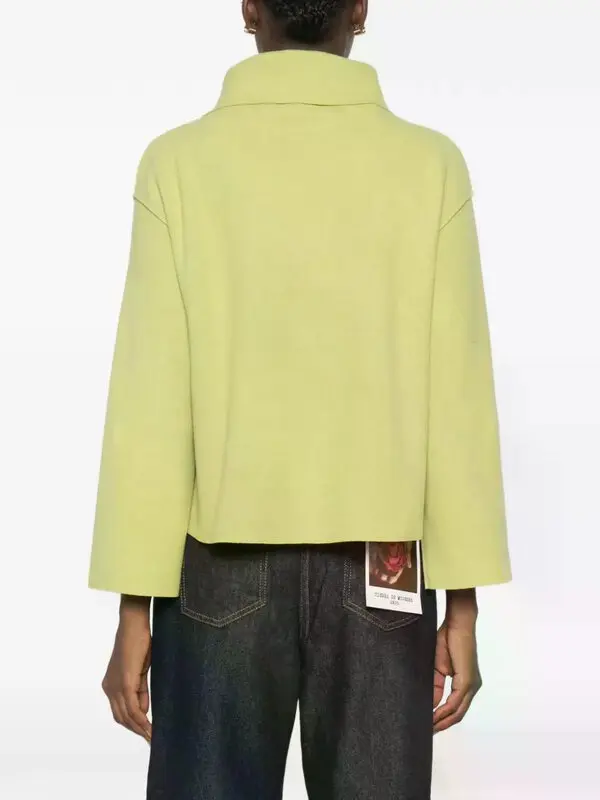 NIU Roll Neck Long Sleeve Sweater