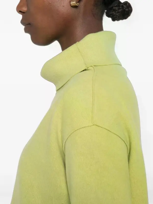 NIU Roll Neck Long Sleeve Sweater