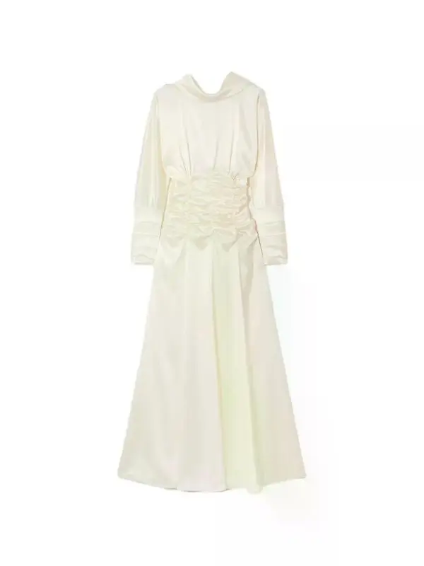 VIOLANTE NESSI Ruched Gown