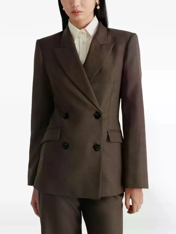 VIOLANTE NESSI Sir Double-breasted Blazer