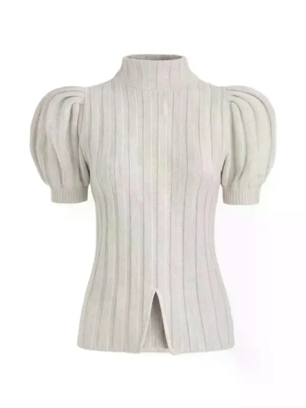 VIOLANTE NESSI Riley Ribbed-knit Sweater