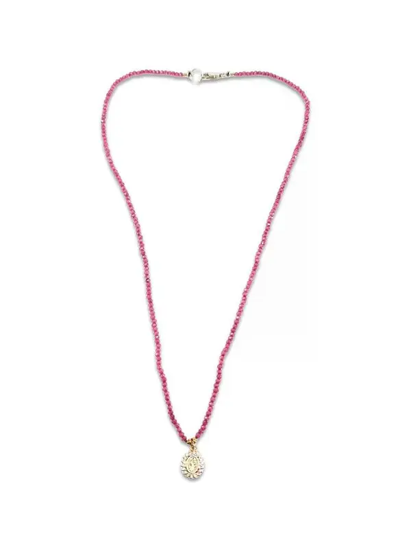 MADISON Ruby Mary Pendant Necklace