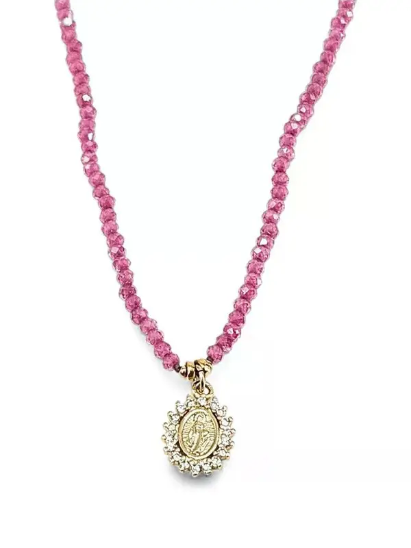 MADISON Ruby Mary Pendant Necklace