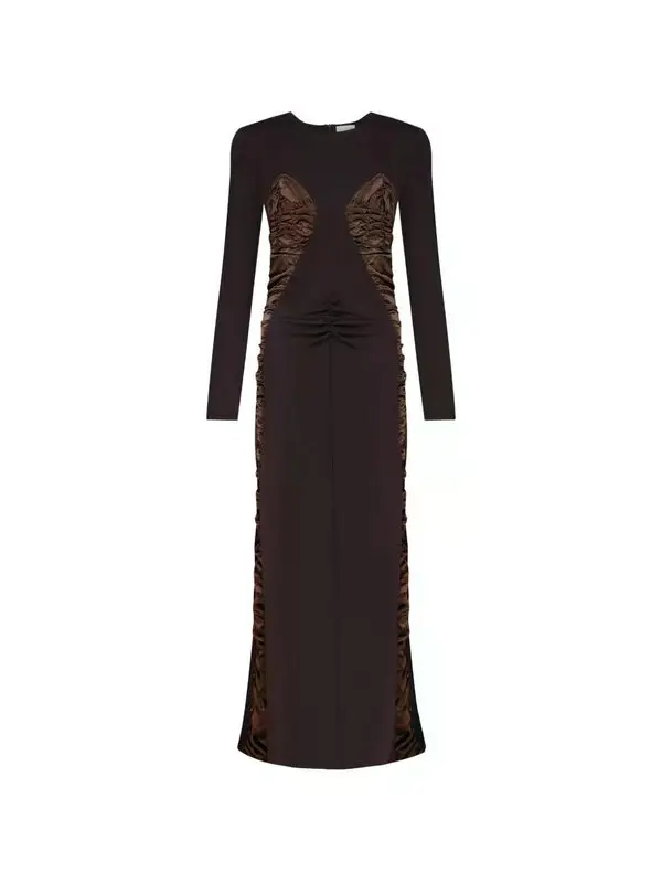 VIOLANTE NESSI Mengoni Ruched Gown