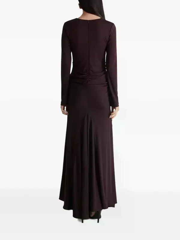 VIOLANTE NESSI Mengoni Ruched Gown