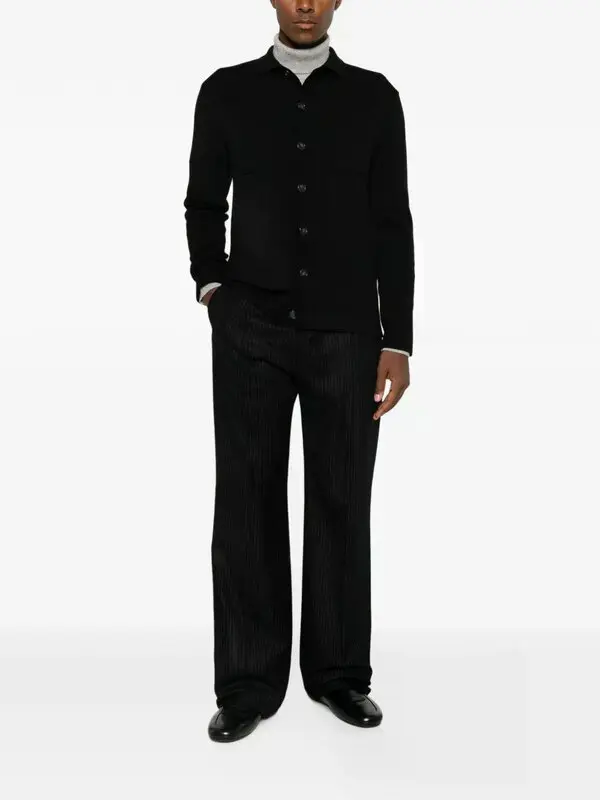 DANIELE FIESOLI Button-up Patch-pocket Cardigan