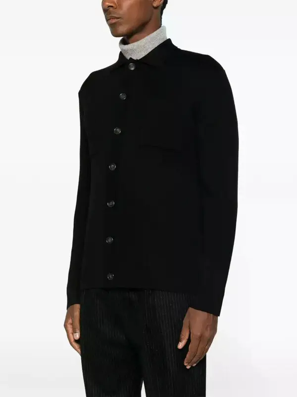 DANIELE FIESOLI Button-up Patch-pocket Cardigan