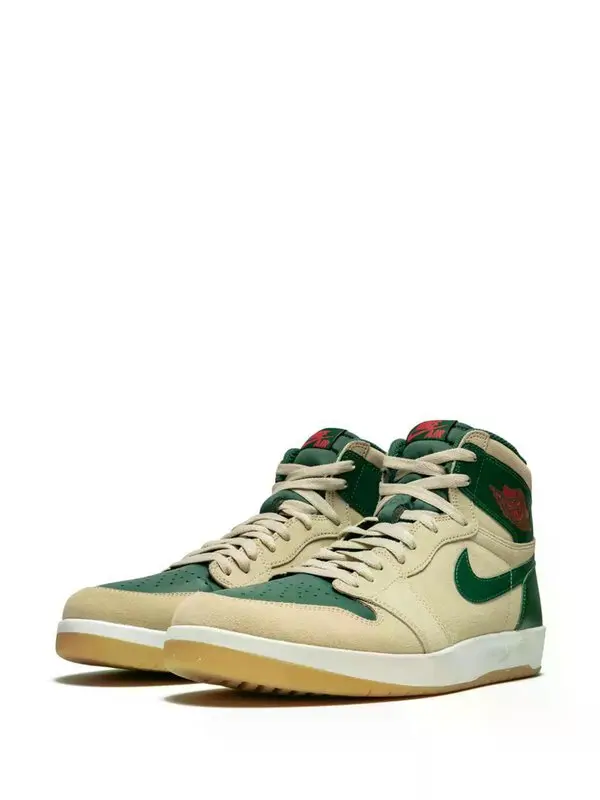 JORDAN Air 1 High The Return Sneakers - Green