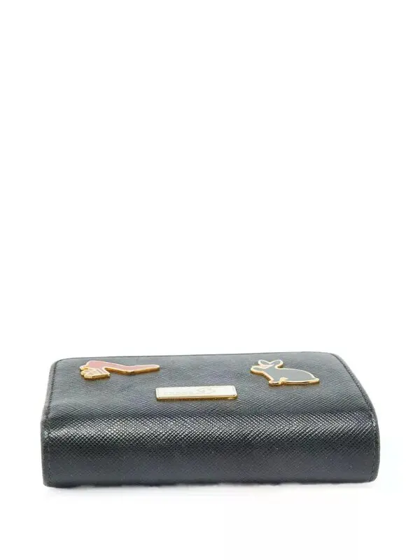Prada Charm-detail Wallet