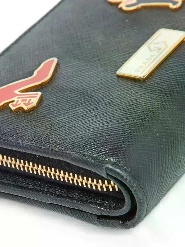Prada Charm-detail Wallet