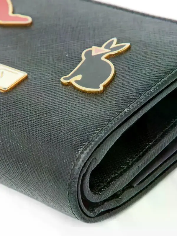 Prada Charm-detail Wallet