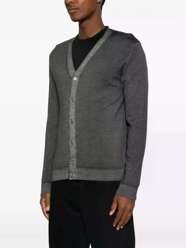 DANIELE FIESOLI Button-fastening V-neck Cardigan