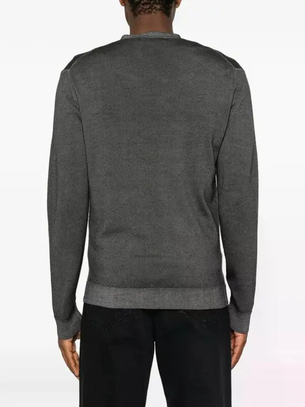 DANIELE FIESOLI Button-fastening V-neck Cardigan