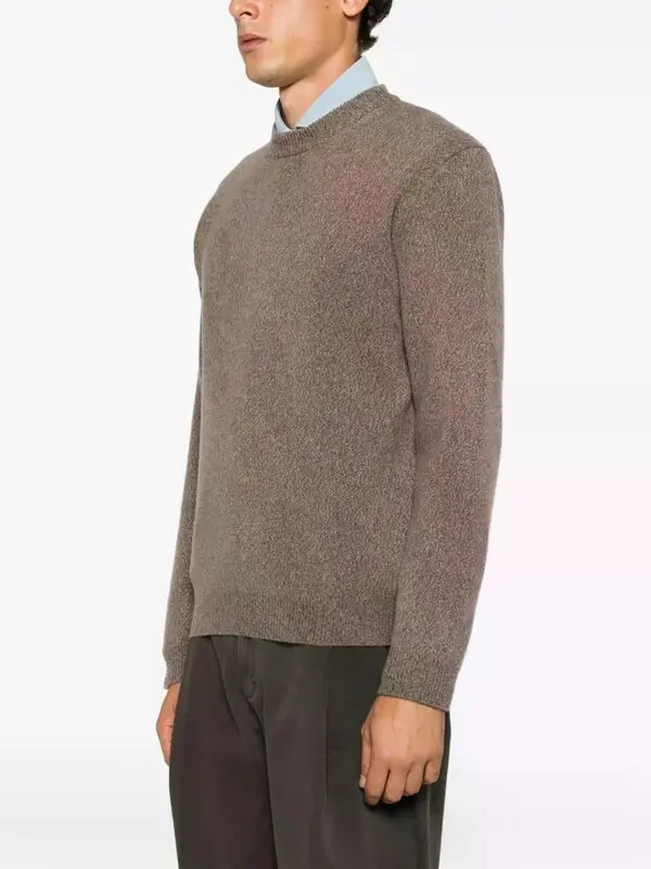 DANIELE FIESOLI Crew-neck Knitted Sweater