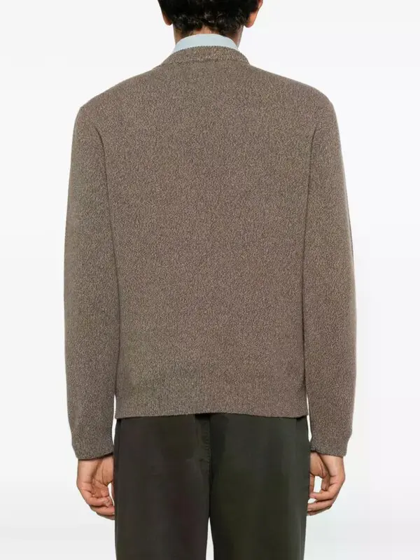 DANIELE FIESOLI Crew-neck Knitted Sweater
