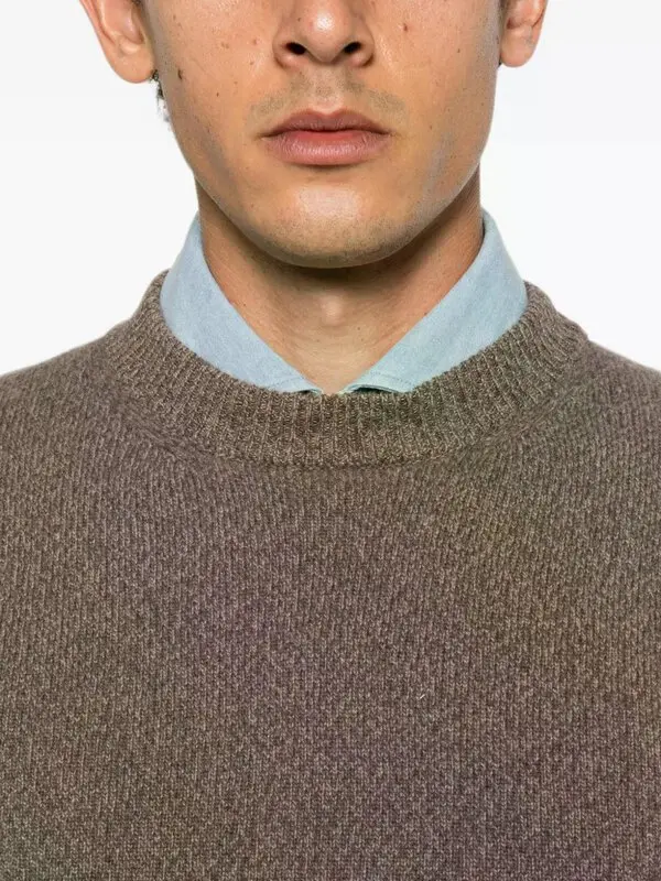 DANIELE FIESOLI Crew-neck Knitted Sweater