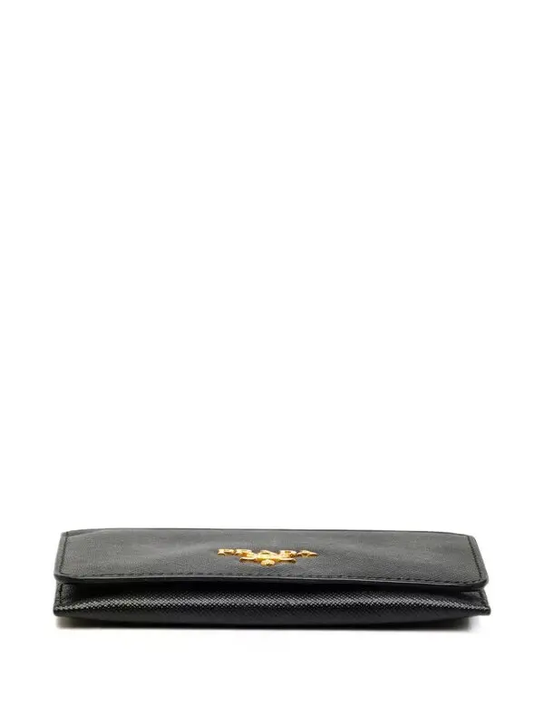 Prada 2013-2026 Saffiano Bifold Wallet Small Wallets