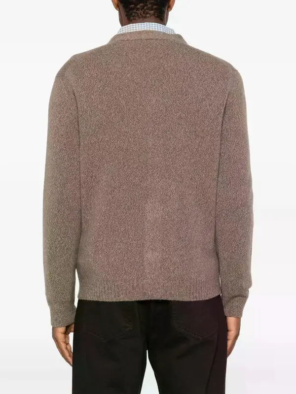 DANIELE FIESOLI Button-up V-neck Cardigan