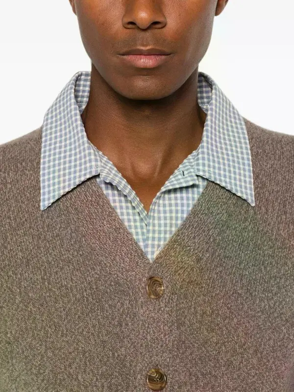DANIELE FIESOLI Button-up V-neck Cardigan