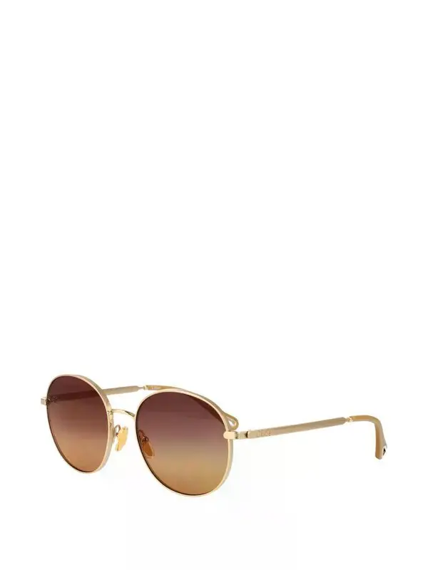 Chloé Round Frame Sunglasses