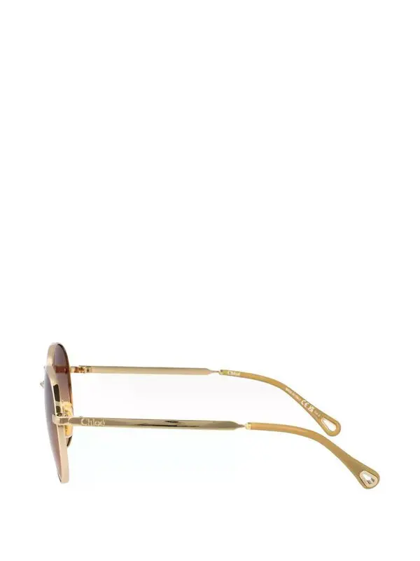 Chloé Round Frame Sunglasses