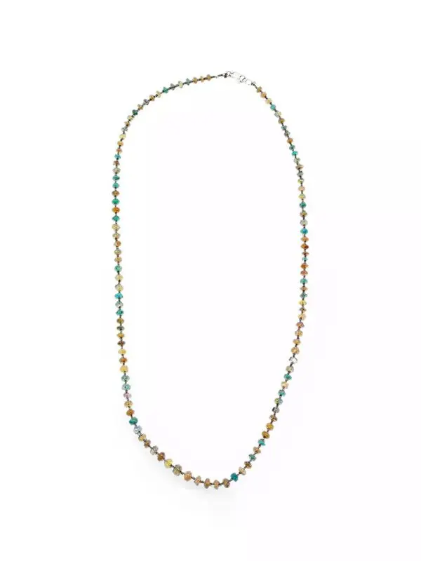 MADISON Beaded Opal Necklace