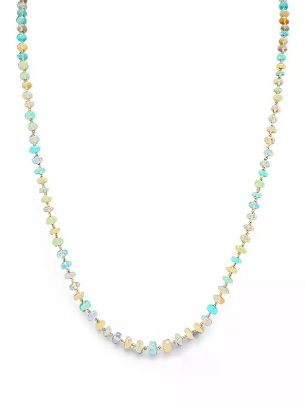 MADISON Beaded Opal Necklace