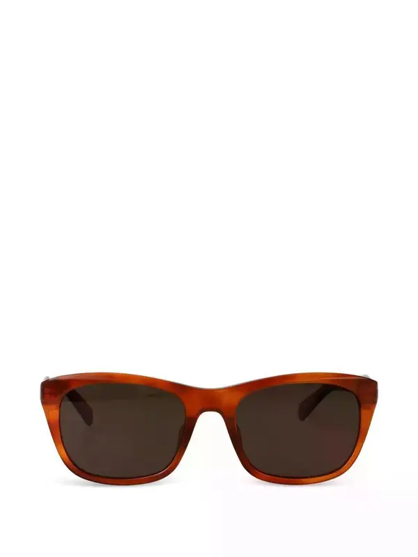 Valentino Garavani Vlogo Square-frame Sunglasses - Brown