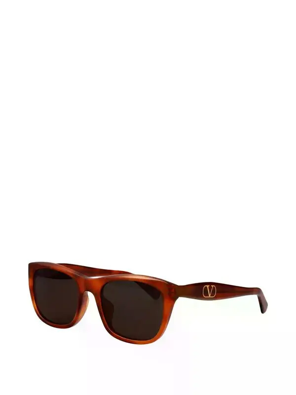 Valentino Garavani Vlogo Square-frame Sunglasses