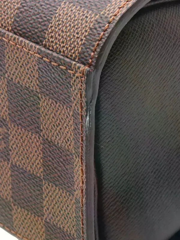LOUIS VUITTON Damier Ebene Triana Handbag