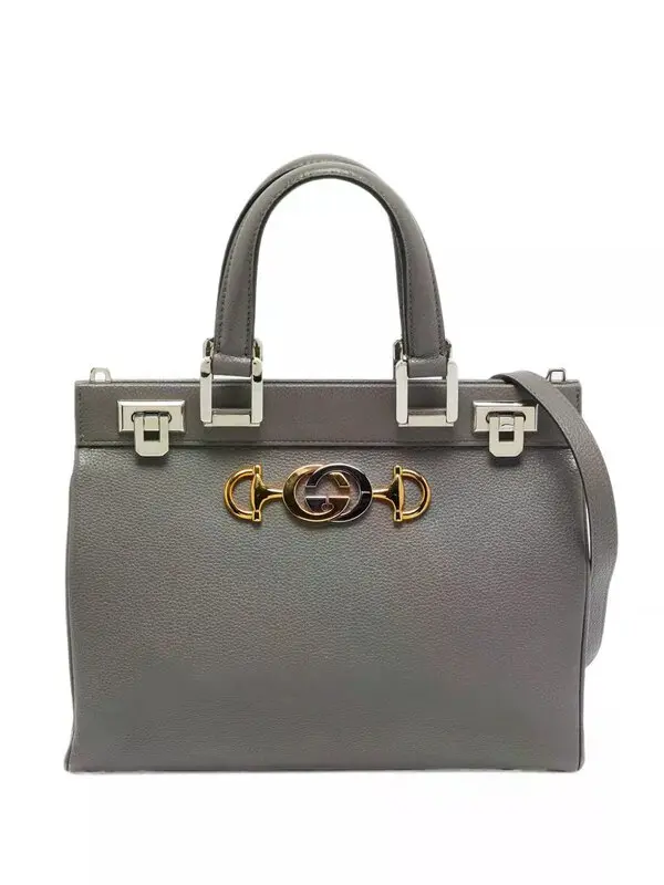 Gucci Mini Zumi Leather Tote Bag