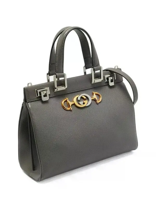 Gucci Mini Zumi Leather Tote Bag