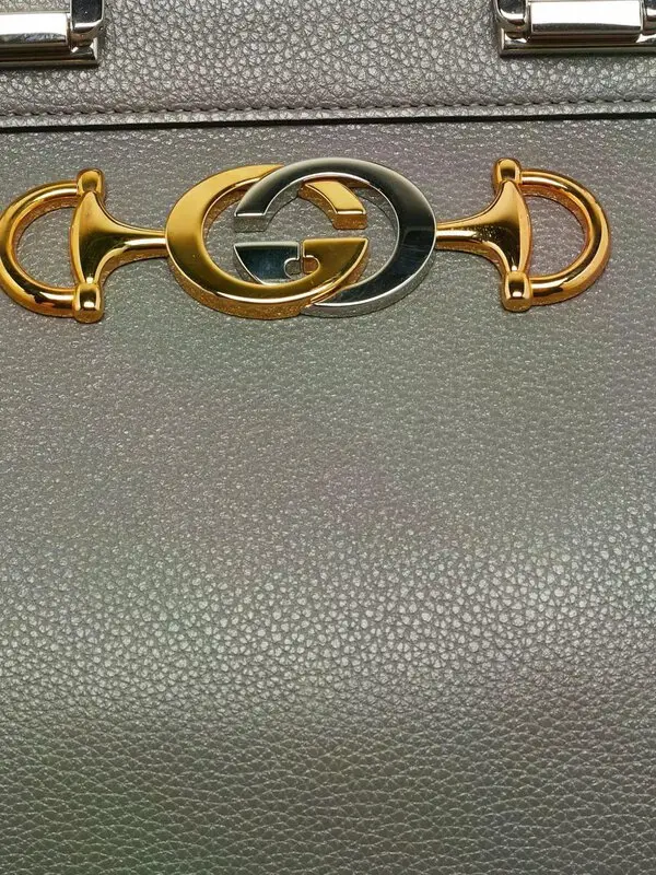 Gucci Mini Zumi Leather Tote Bag