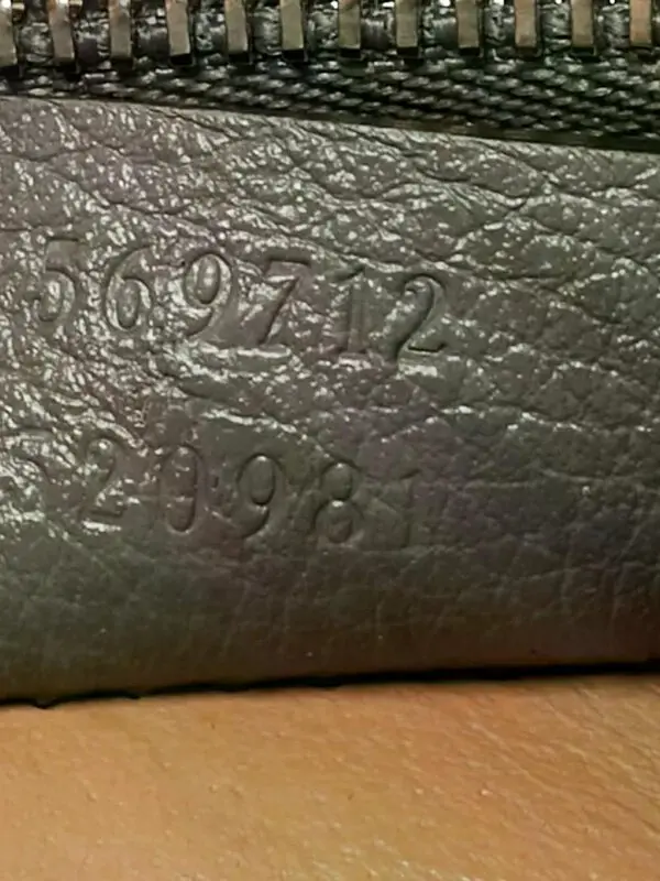 Gucci Mini Zumi Leather Tote Bag